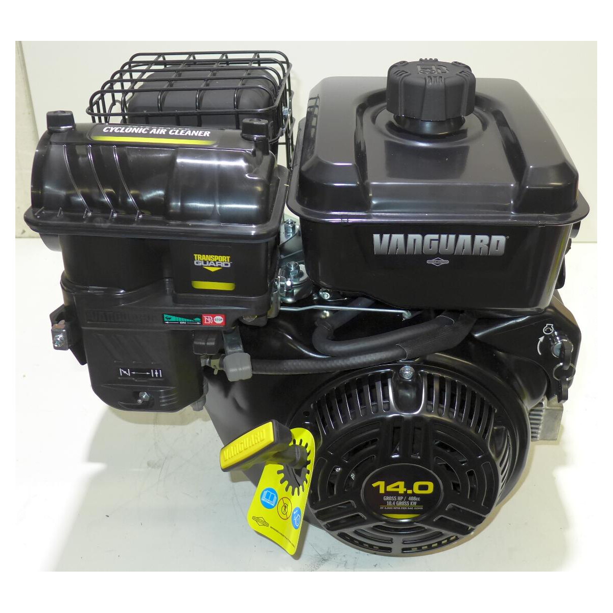 Briggs & Stratton Motor ca. 14 PS(HP) Vanguard Welle 25,4/88 mm 45° H ...