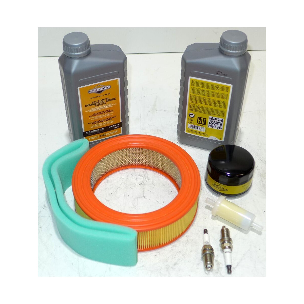 Original Briggs & Stratton Vanguard Profi Wartungskit (Maintenance Ki ...