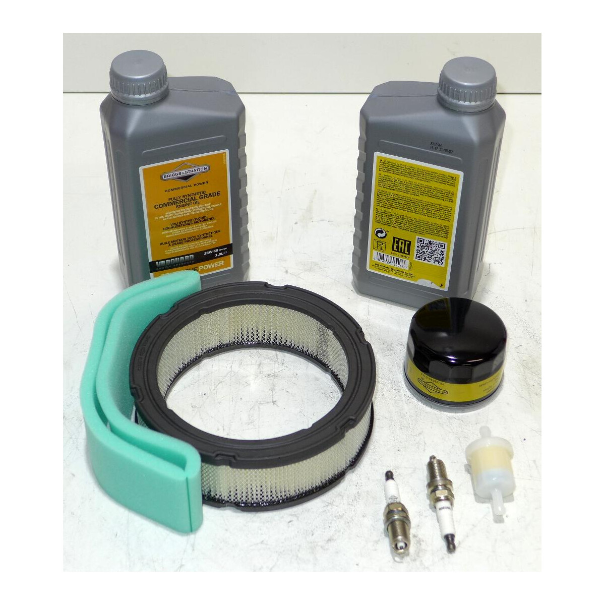 Original Briggs & Stratton Vanguard Profi Wartungskit (Maintenance Ki ...