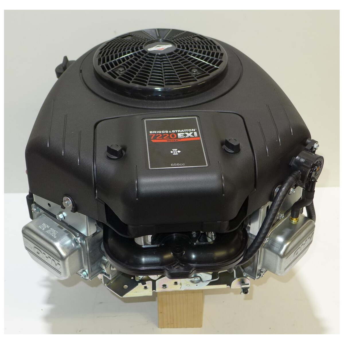 Briggs & Stratton 2-Zylinder Motor 20 PS(HP) INTEK 7220EXi V-Twin E-S ...